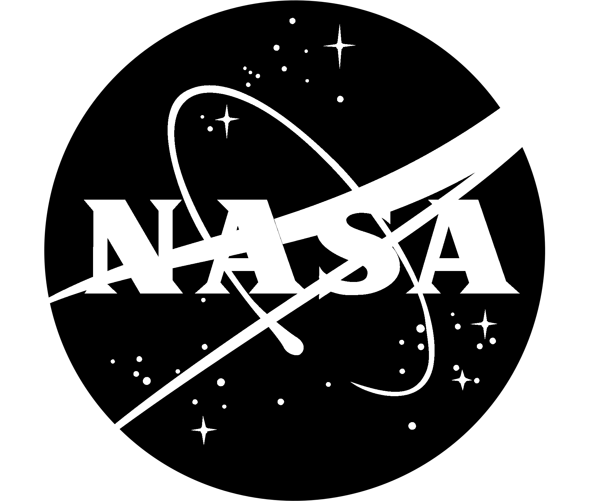 Nasa Logo Black And White - Logos En Png Nasa - Free Transparent PNG ...