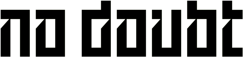 No Doubt Image - No Doubt Band Logo - Free Transparent PNG Download - PNGkey