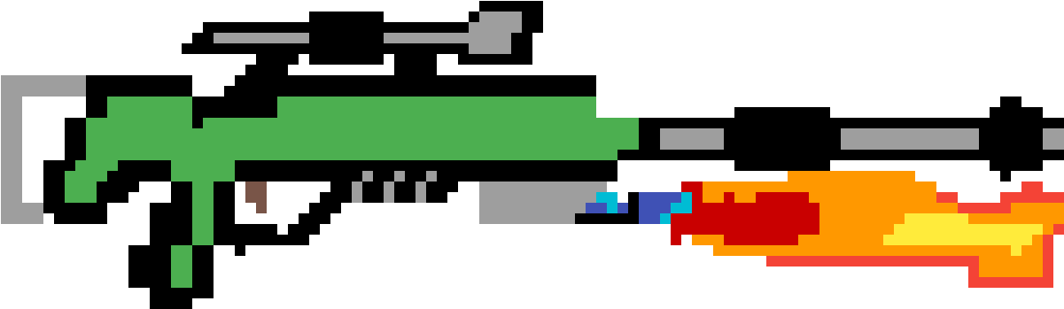 Download Flamethrower - Sniper Rifle PNG Image with No Background ...
