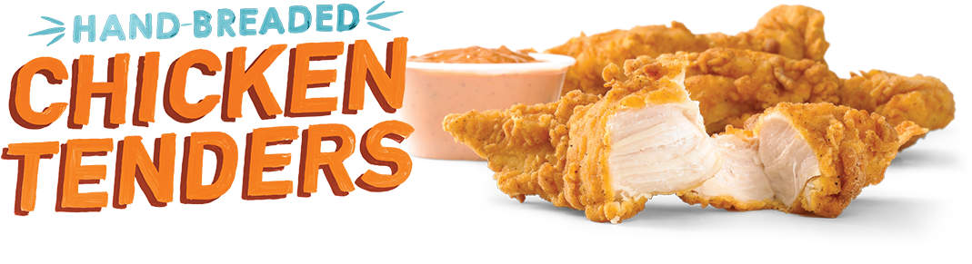 Download Hand Breaded Chicken Tenders - A&w Hand Breaded Chicken ...