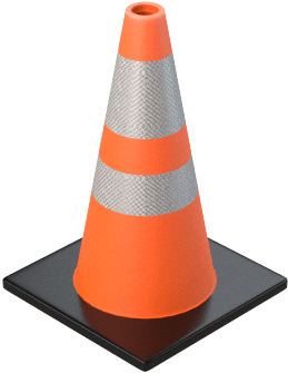Traffic Cones For Roadwork - Traffic Cone - Free Transparent PNG ...