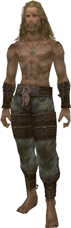 Download Ff12 Char Model - D&d Human Male Prisoner PNG Image with No ...