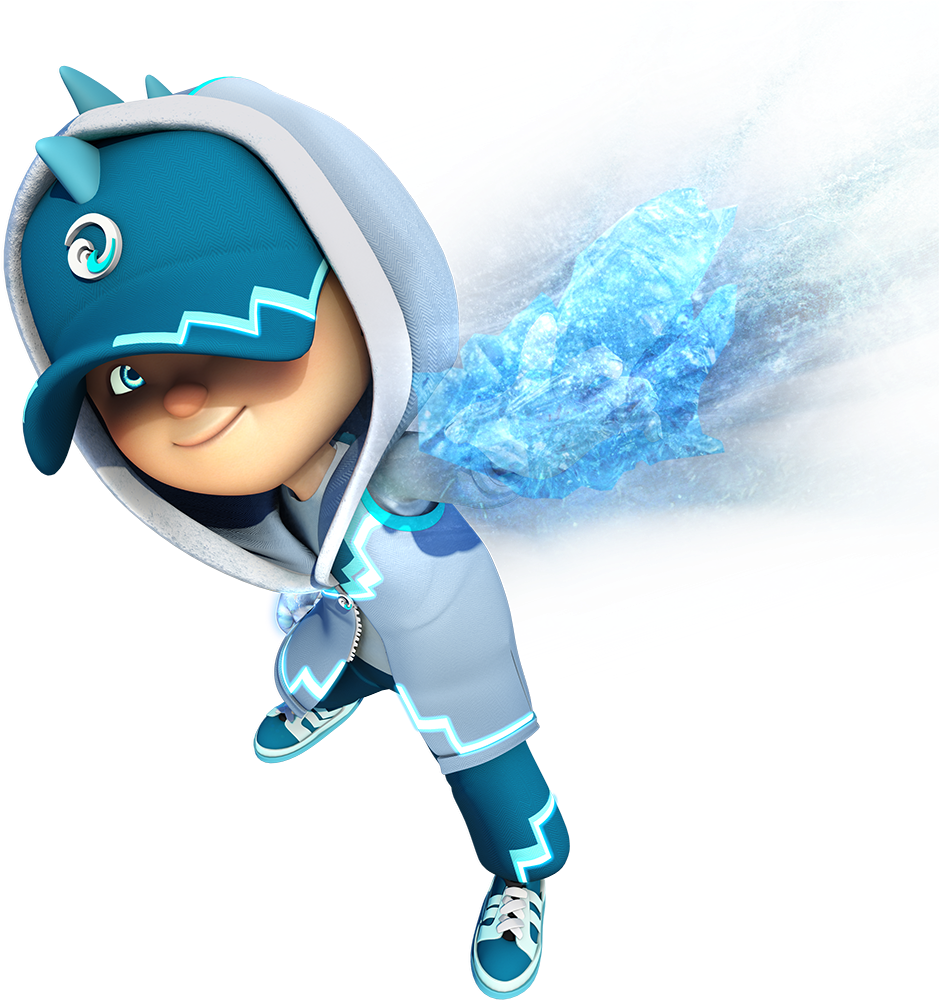 Download Bbb Ice 01 Small - Boboiboy Ice PNG Image with No Background ...