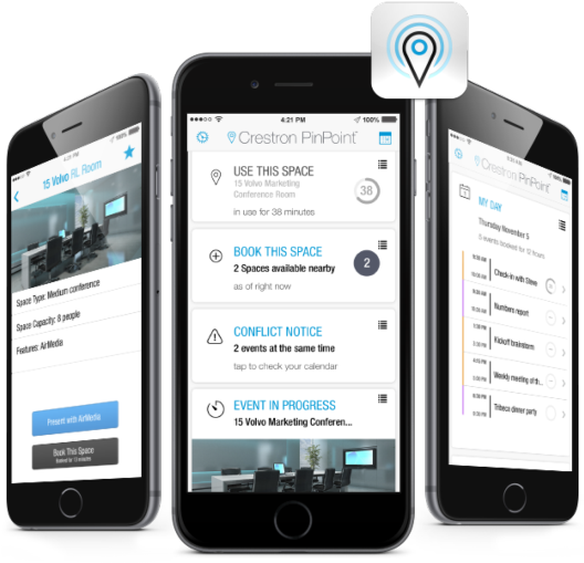 Download Crestron Electronics, Inc - Crestron Pinpoint PNG Image with ...