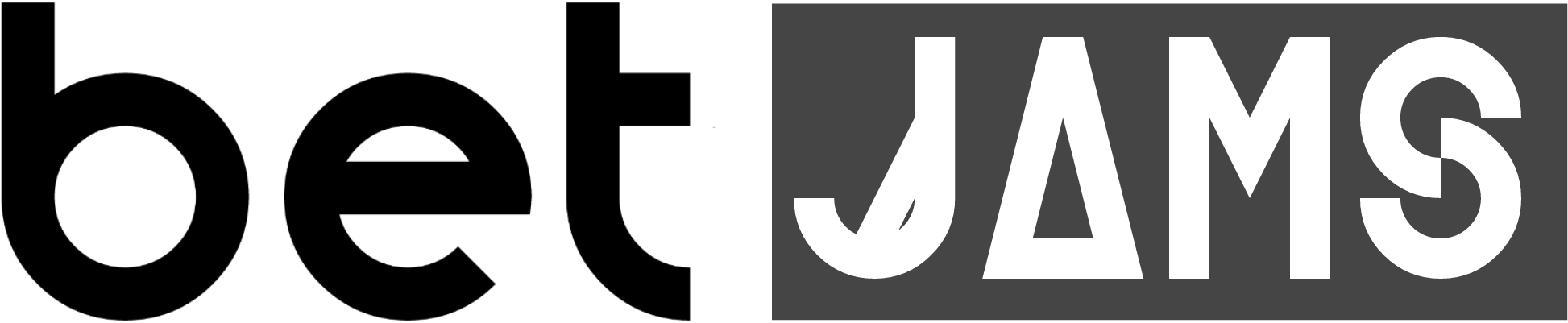 Download Bet Jams Custom Logo - Bet Jams White Logo PNG Image with No ...