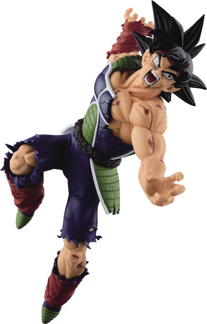 Download Bardock - Dragon Ball Z Bardock Statue PNG Image with No ...