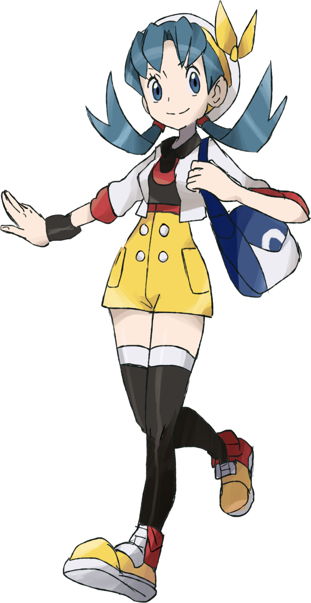 Download Pin By April May June On Pokémon - Kris Pokemon PNG Image with ...