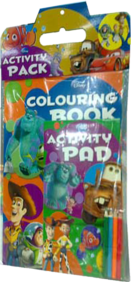 Download Picture Of Disney Activity Pack - Disney Activity Pack PNG ...