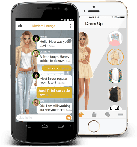 Download Imvu Is An Avatar Based Chat Room App Which Has Brought - Imvu ...