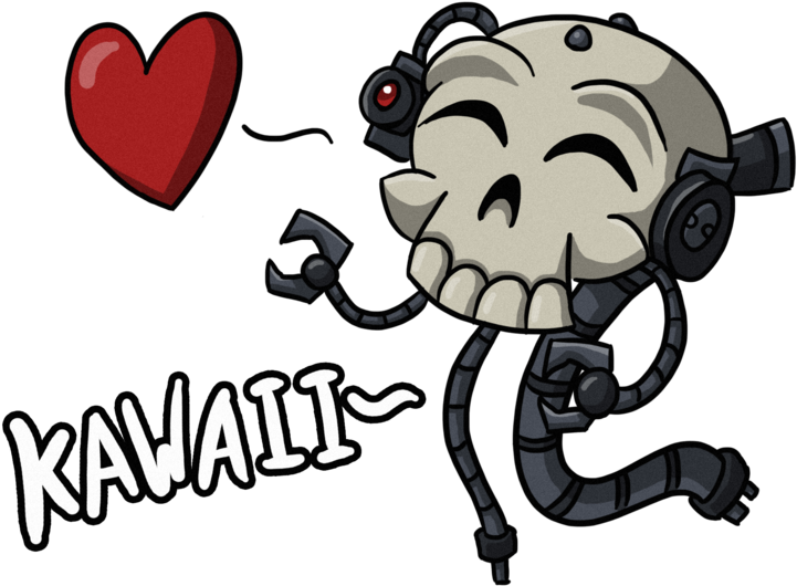 Kawaii Servo By Wibblethefish On Deviantart K - Wh40k Cute Servo Skull ...