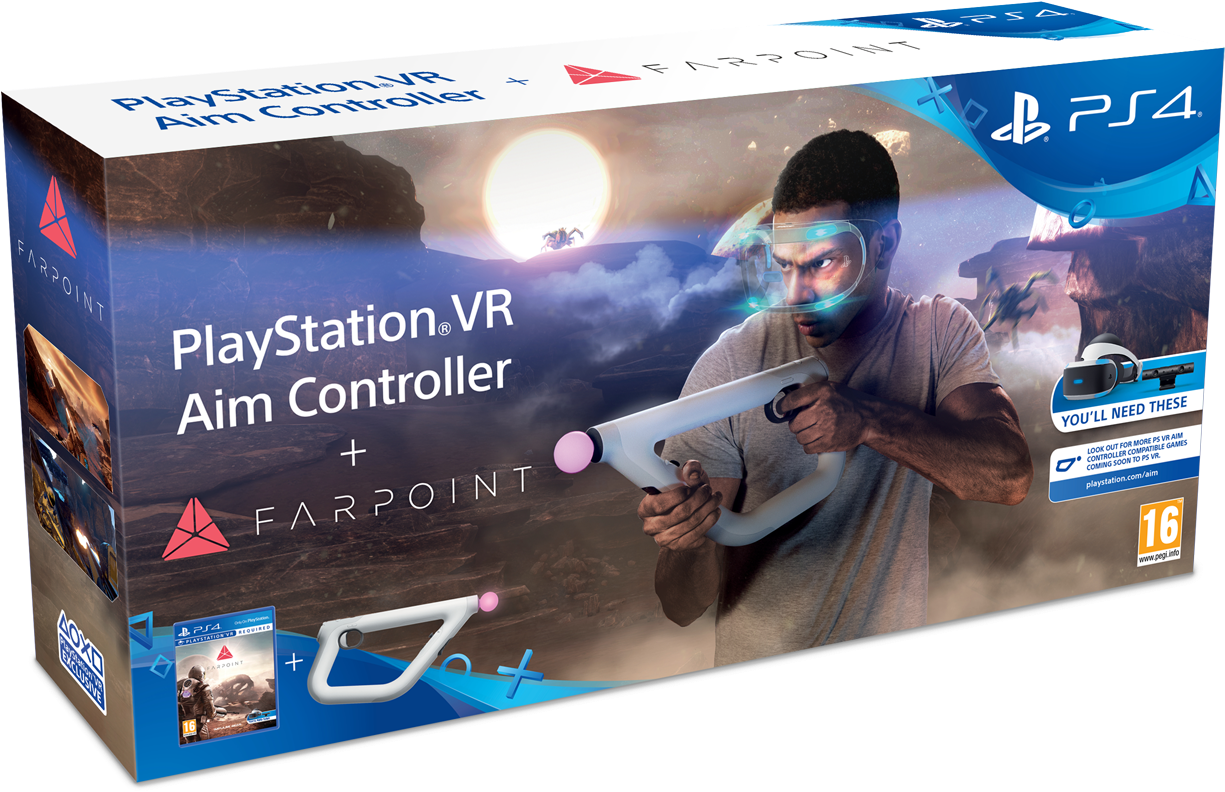 Download Farpoint With Aim Controller (nordic) - Farpoint Vr ...