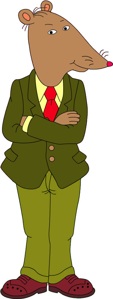 Download Arthur Png Pack - Nigel Ratburn Rat PNG Image with No ...