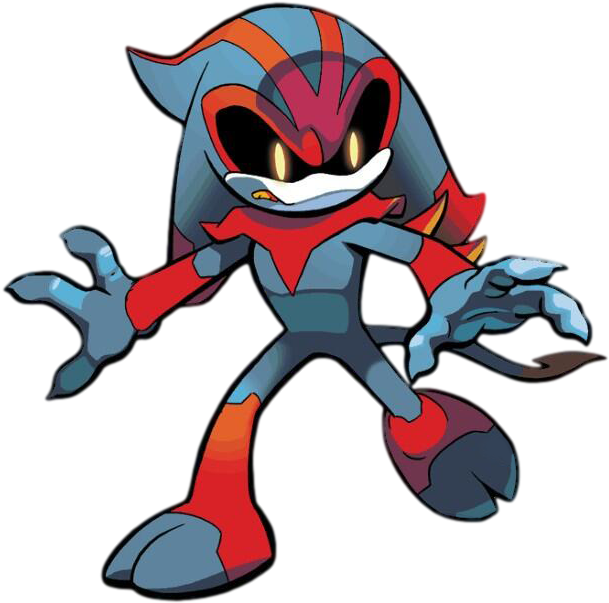 Download Eclipse 1 - Evil Sonic Fan Characters PNG Image with No ...