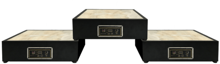 Download Three Units Linked, One Power Cord Required - Box PNG Image ...