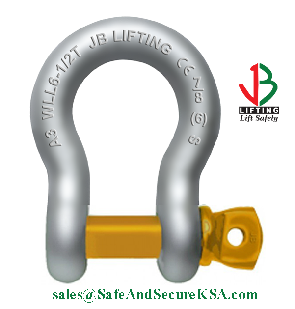 Download Shackle Anchor Bow Omega Shaped With Screw Pin - Shackle PNG ...