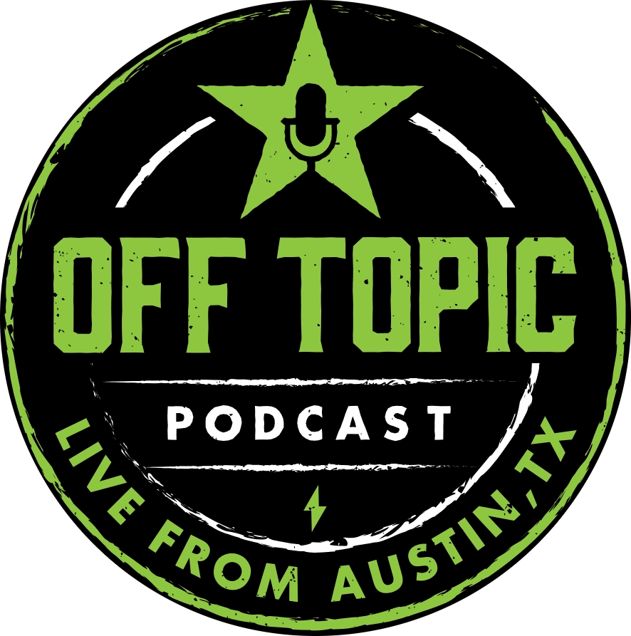 Download Off Topic Podcast Logo Black - Off Topic Podcast PNG Image ...