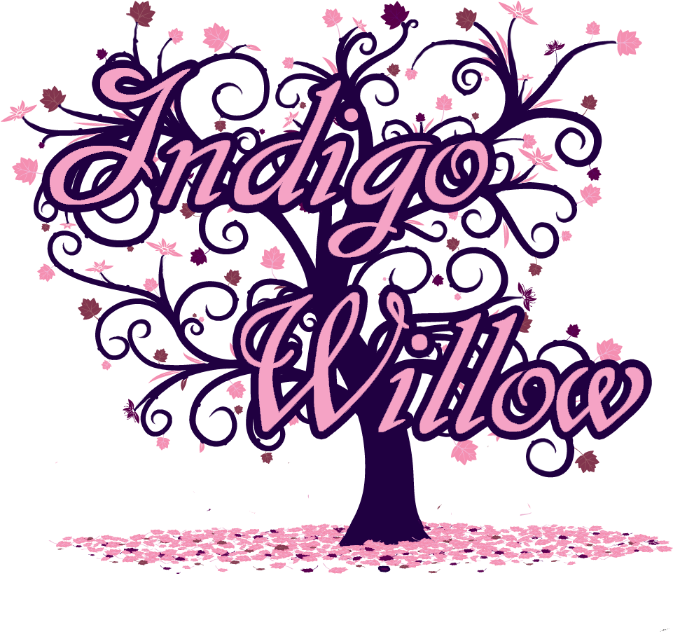 Download Indigo Willow Logo 2 26 16 More Prominent - Tree Design PNG ...
