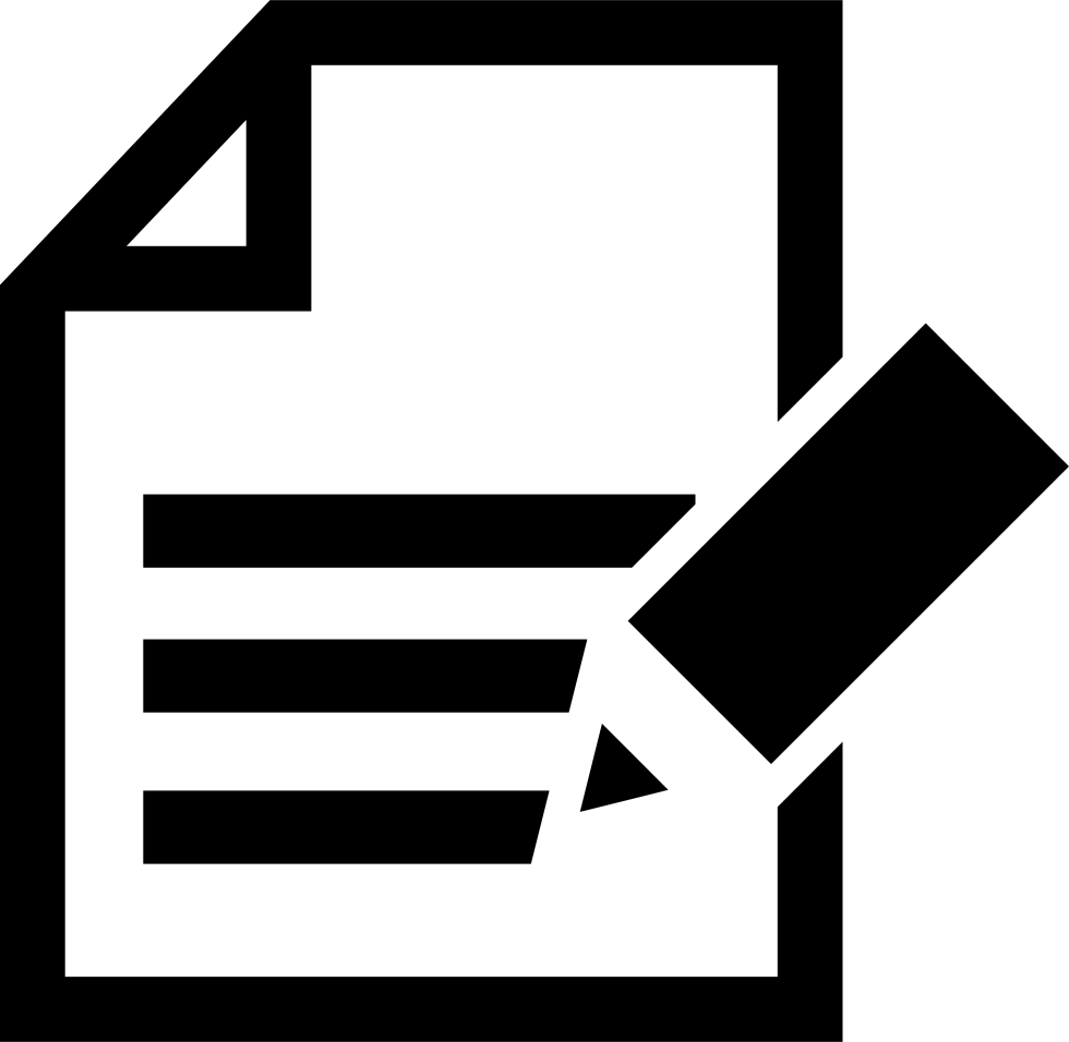 Write Png Icon Free Download Onlinewebfonts Com - Symbol Écrire - Free ...