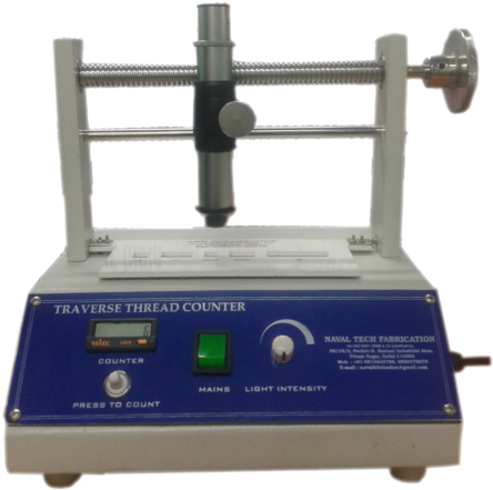 Download Traverse Thread Counter PNG Image with No Background - PNGkey.com