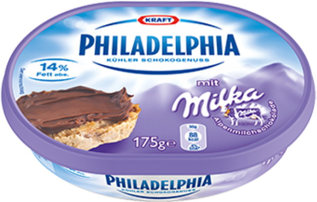 Download Milka Philadelphia PNG Image with No Background - PNGkey.com