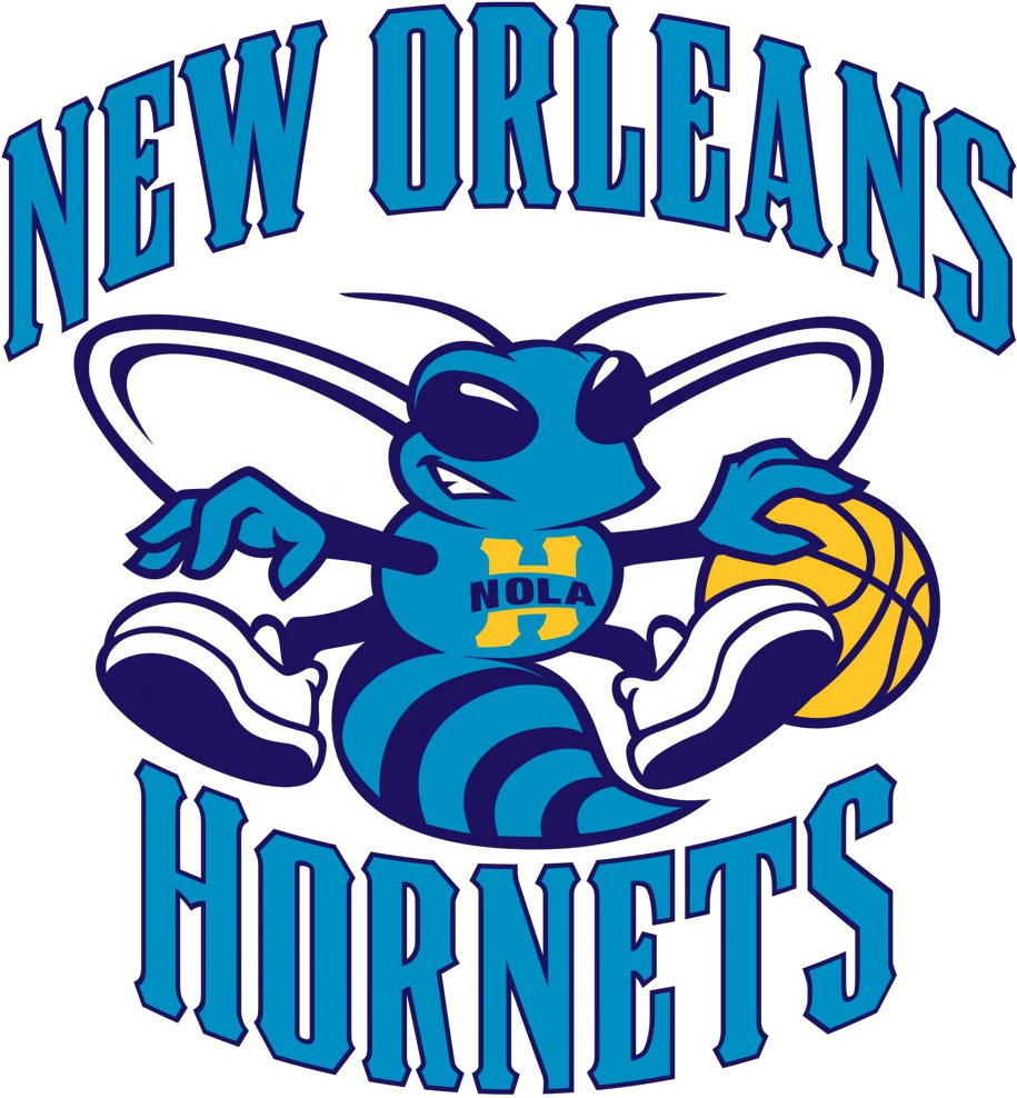 New Orleans Hornets Logo - New Orleans Hornets Png - Free Transparent ...