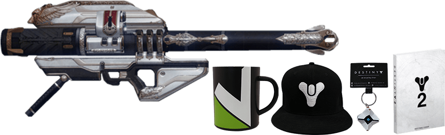 Download Merchandise - Destiny 2 - Reference Book PNG Image with No ...