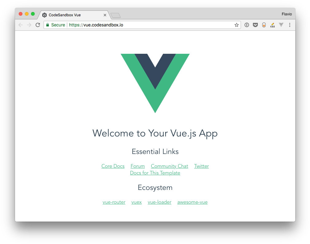 Download The Vue App - Vue Js Main Page PNG Image with No Background ...
