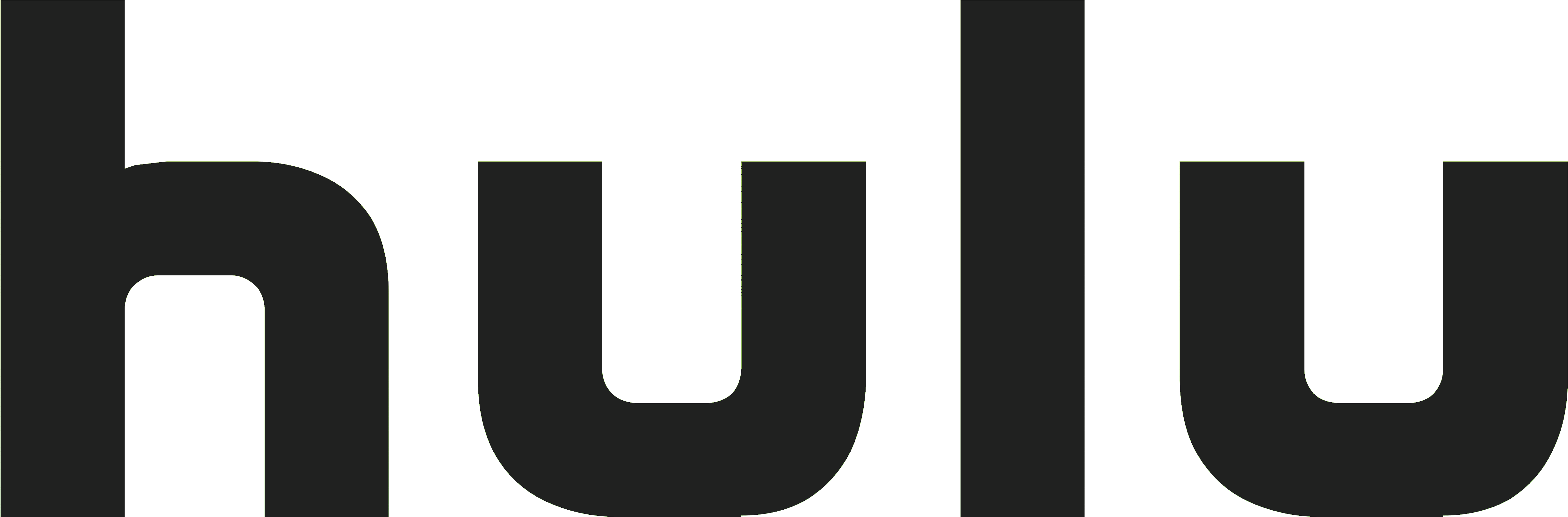 Hulu Logo Black And White - Free Transparent PNG Download - PNGkey