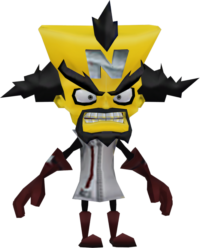 Download Crash Tag Team Racing Doctor Neo Cortex PNG Image with No ...