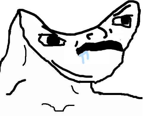 - Wojak - Caved In Head Wojak - Free Transparent PNG Download - PNGkey