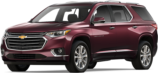 Download 2019 Chevy Traverse Maroon - Chevy Traverse 2019 Colors PNG ...