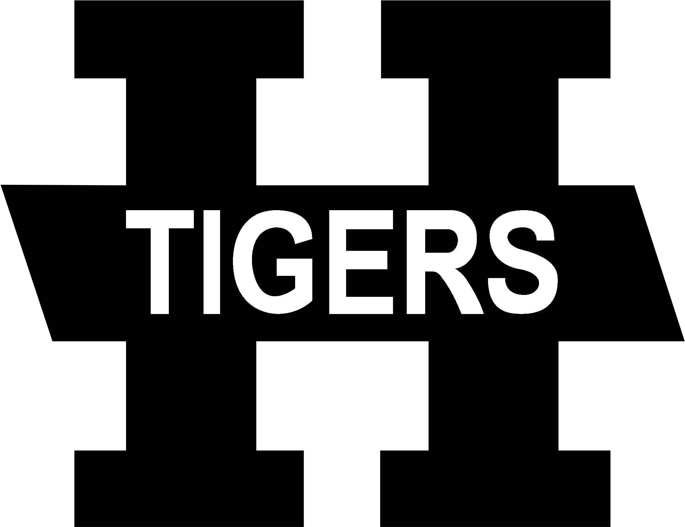Download Hamilton Vector Black And White - Hamilton Tigers PNG Image ...