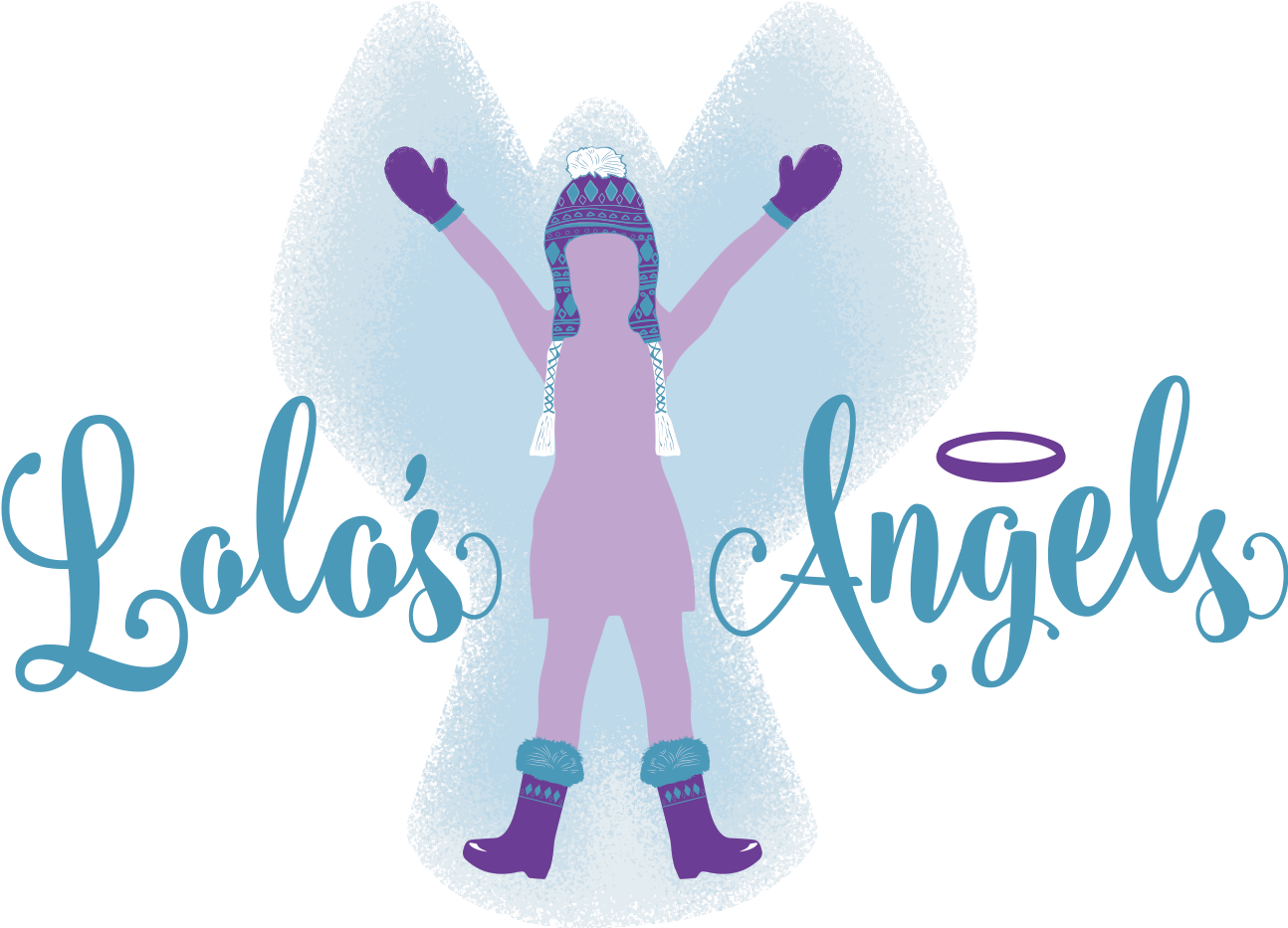 Download Lolo's Angels Logo Full - Lolos Angels PNG Image with No ...