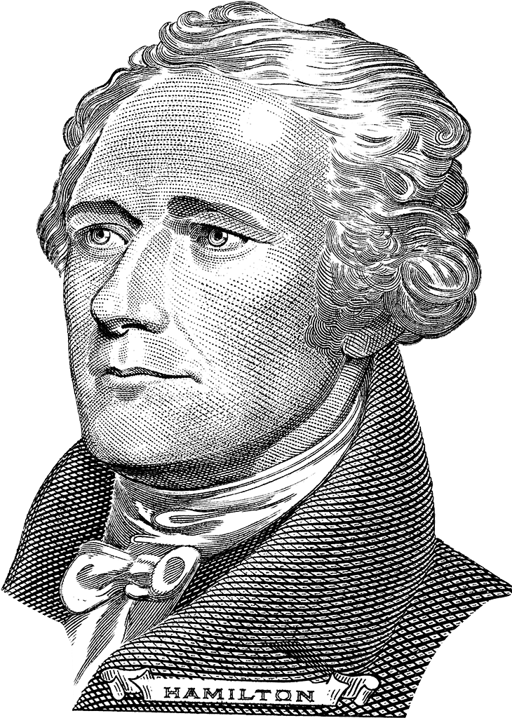 Hamilton Investigations - Alexander Hamilton - Free Transparent PNG ...