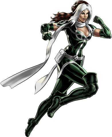 Download Modern Rogue Portrait Art - Rogue Avengers Alliance Png PNG ...