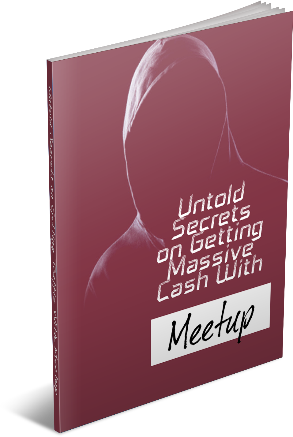 Download Untold-meetup - Book Cover PNG Image with No Background ...