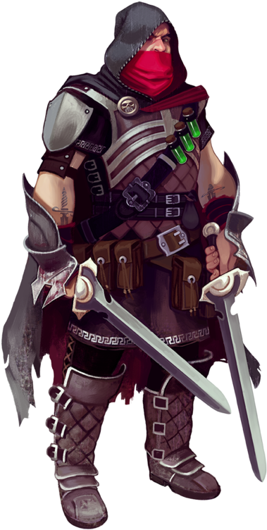 Rogue-final - Ronin Rpg Class - Free Transparent PNG Download - PNGkey