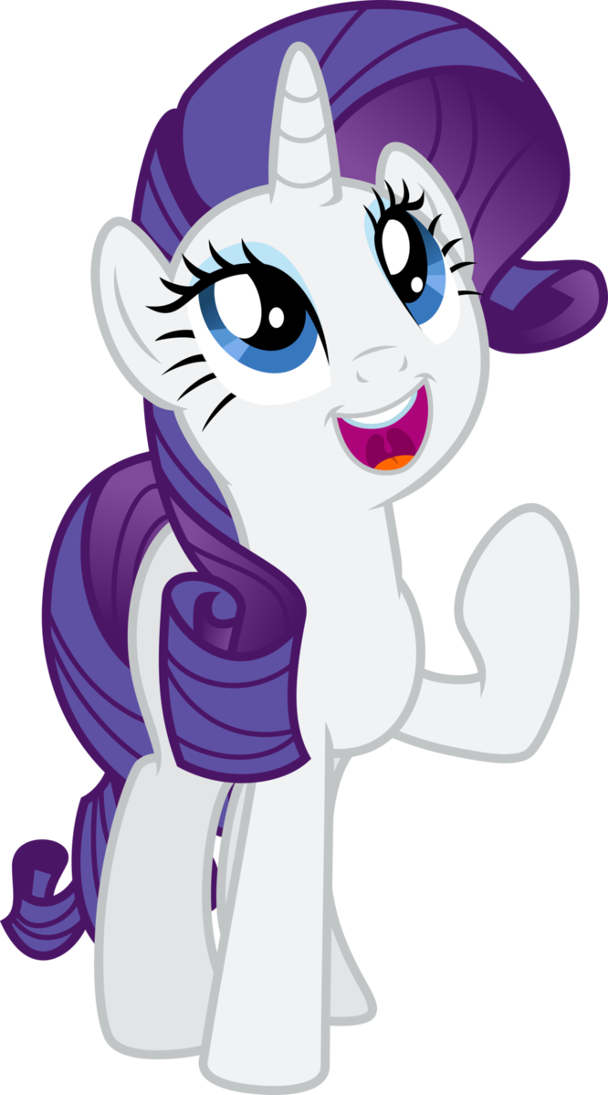 Download Vector Rarity In Manehattan Eipred On Deviantart Rarity - Mlp ...