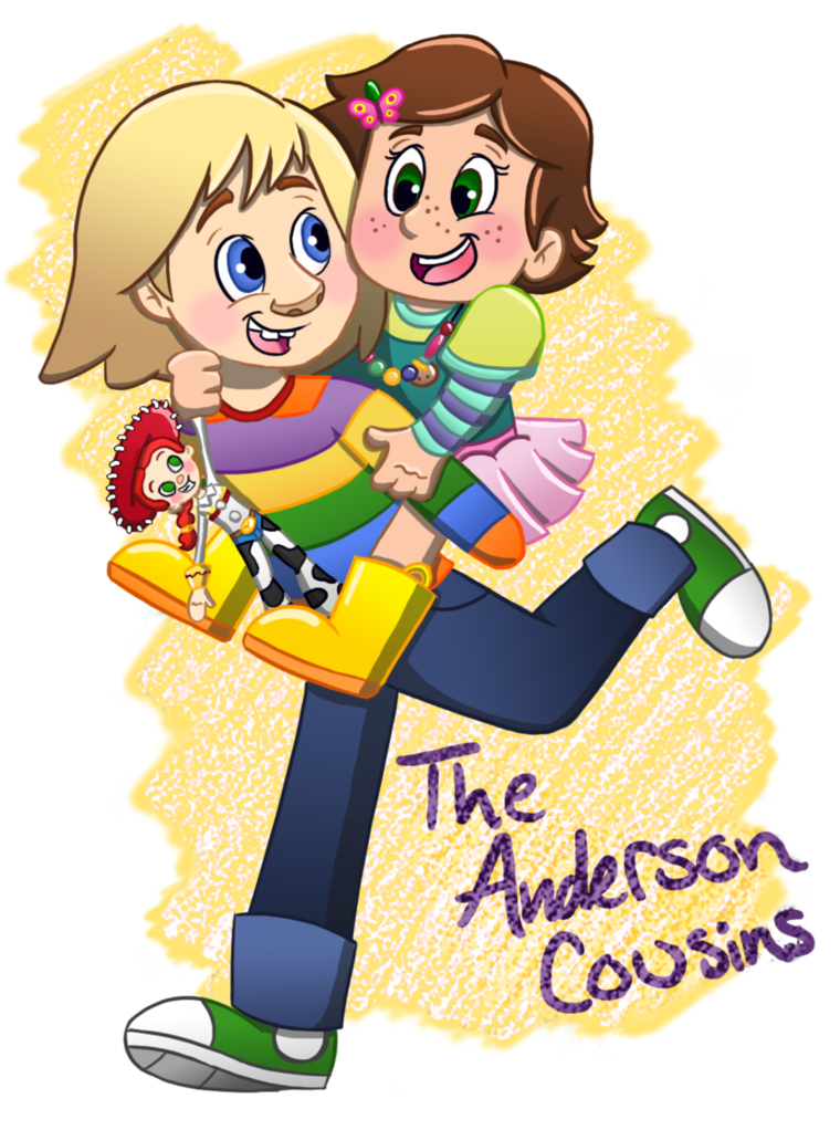 Download The Anderson Cousins By Phantomphoenix4 On Deviantart - Riley ...