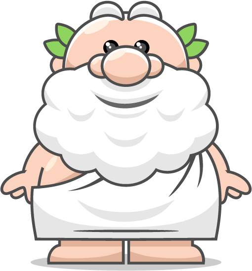 Socrates For Schools - Socrates Cartoon - Free Transparent PNG Download ...