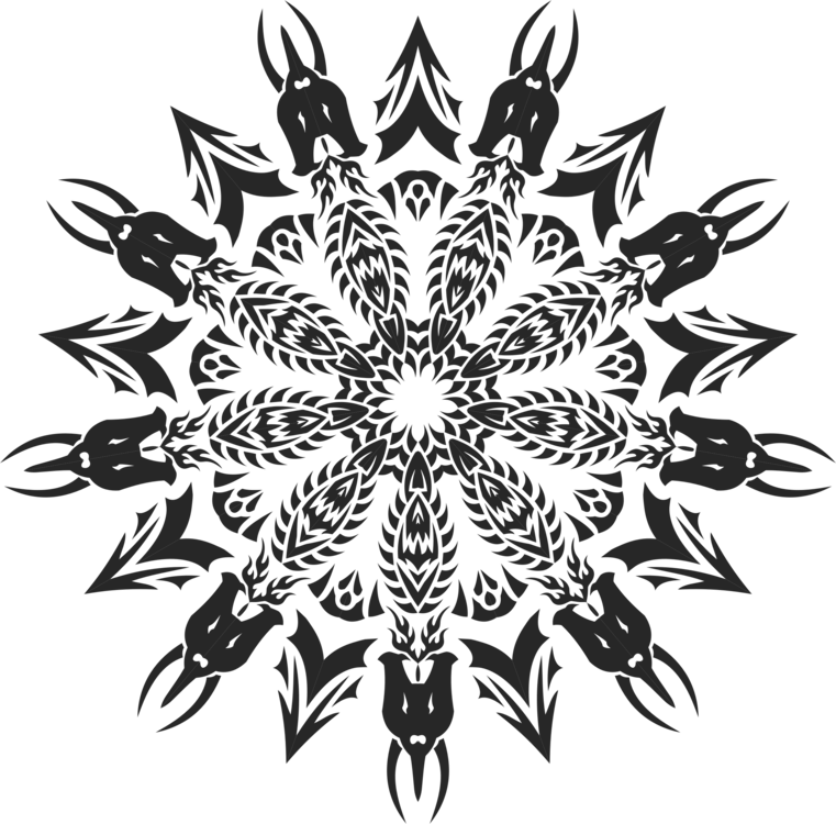 Download Mandala Tribe Chakra Visual Arts - Tribal Png PNG Image with ...