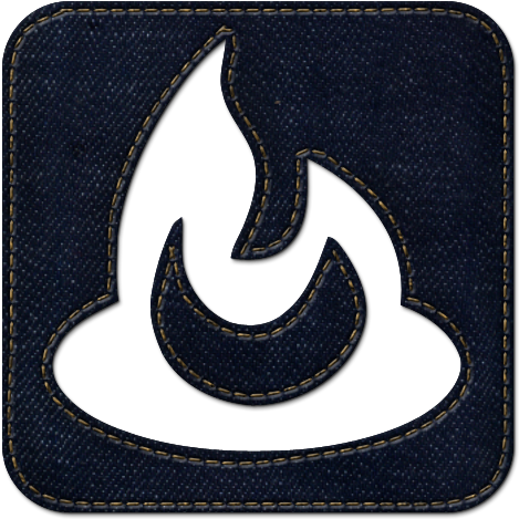 Download Denim, Logo, Square, Jean, Feedburner, Social Icon - Icon PNG ...