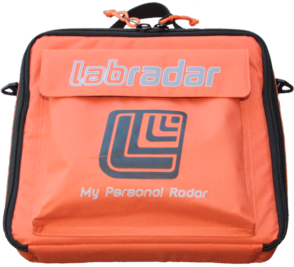 Download Labradar Carry Bag - Labradar Padded Carrying Case Nylon ...