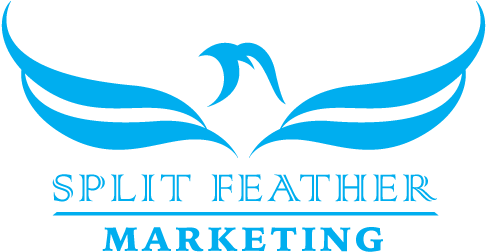 Split Feather Marketing - Free Transparent PNG Download - PNGkey