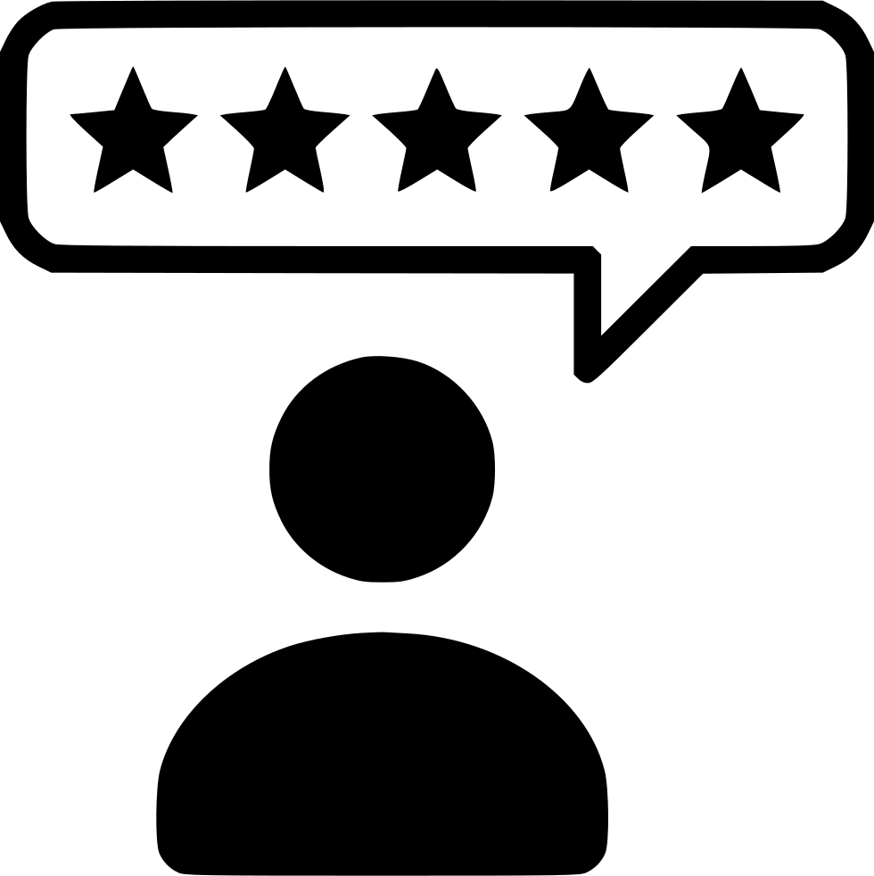 Download Customer Rating Unknown Comments - Rating Icon Png PNG Image ...