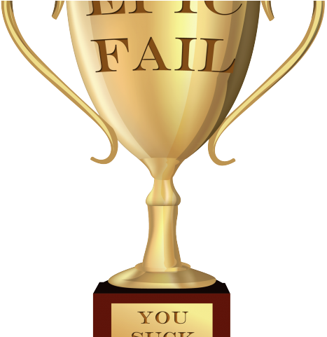 Half Life Clipart Trophy - No One Gives A Shit Award - Free Transparent ...