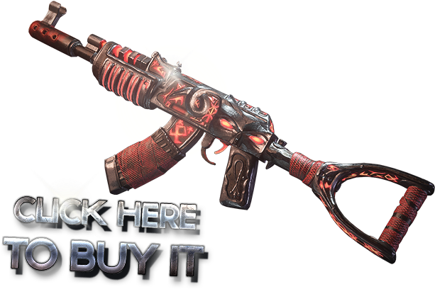 Rust Ak Png Freeuse Stock - Ak 47 From Hell Rust - Free Transparent PNG ...