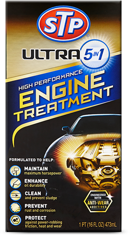 Download Stp Ultra 5 In 1 High Performance Engine Treatment PNG Image ...