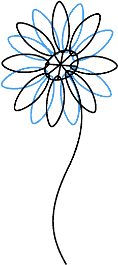 Download How To Draw A Daisy - African Daisy PNG Image with No ...