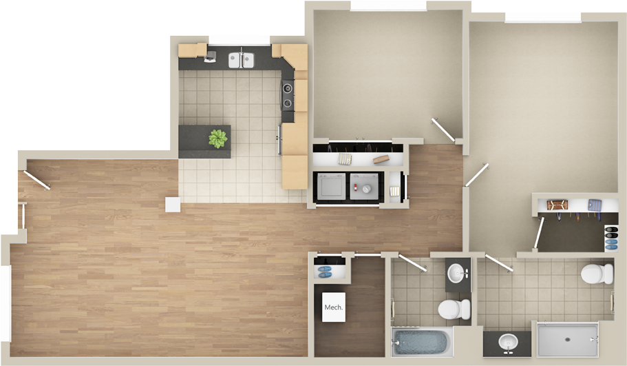2d Floor Plan Images - Floor Plan - Free Transparent PNG Download - PNGkey